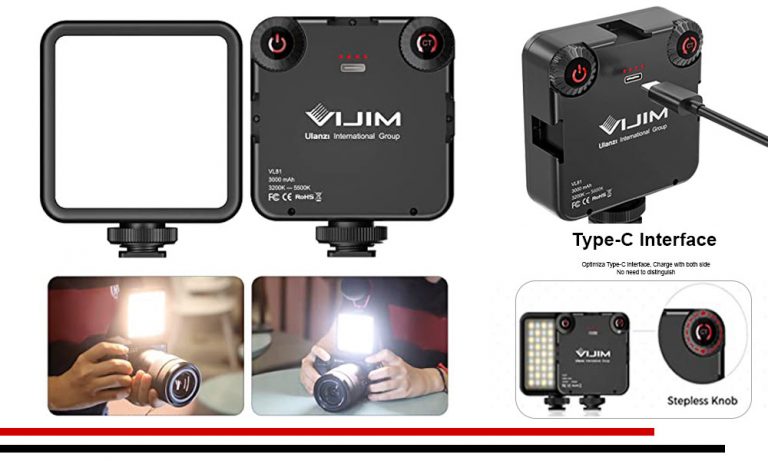 Advanced Action Camera Flashlight For Taking Awesome Image
