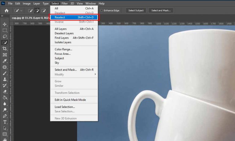 How to Deselect in Photoshop - The Ultimate Guide
