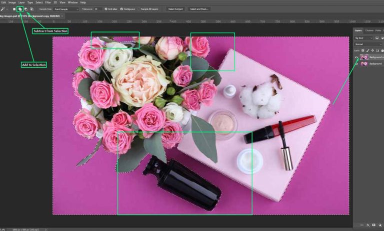 How to Cut Out an Image in Photoshop