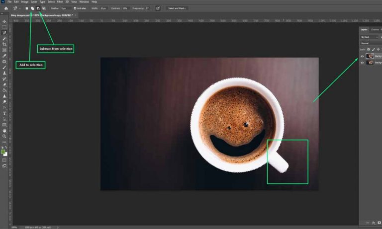 How to Cut Out an Image in Photoshop