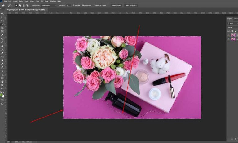How to Cut Out an Image in Photoshop