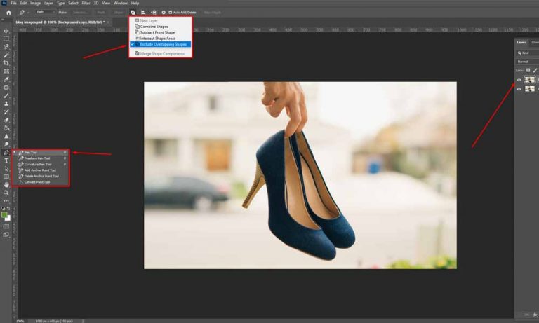 How to Cut Out an Image in Photoshop