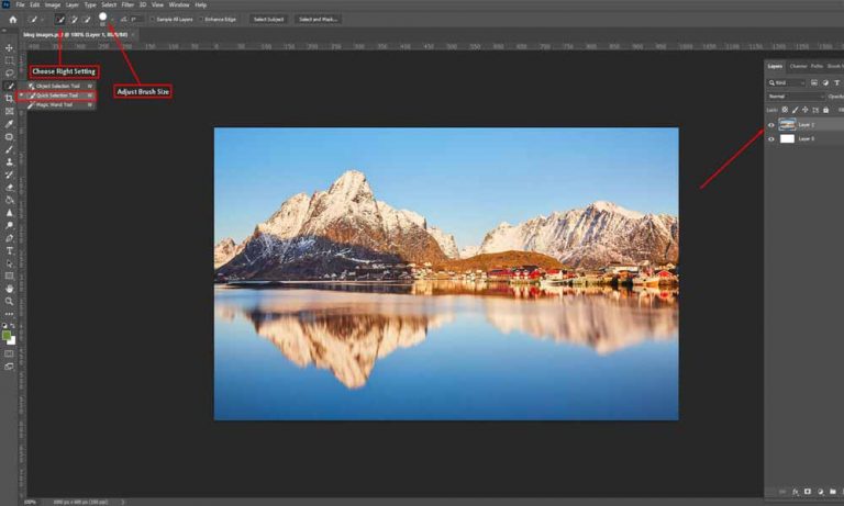 How to Cut Out an Image in Photoshop