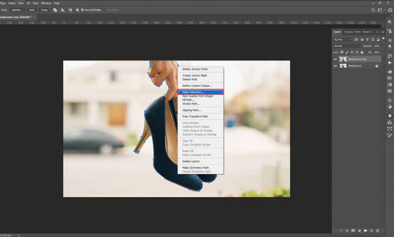 How to Cut Out an Image in Photoshop