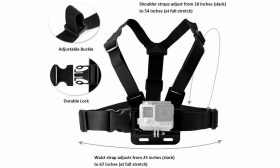 Top 11 Action Camera Body Mounts in 2025 - Adept Clipping Path