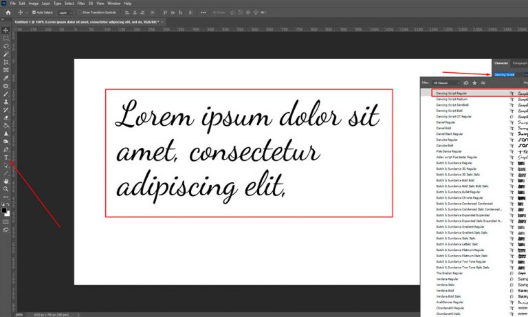 How to Add Fonts to Photoshop - The Detailed Guide