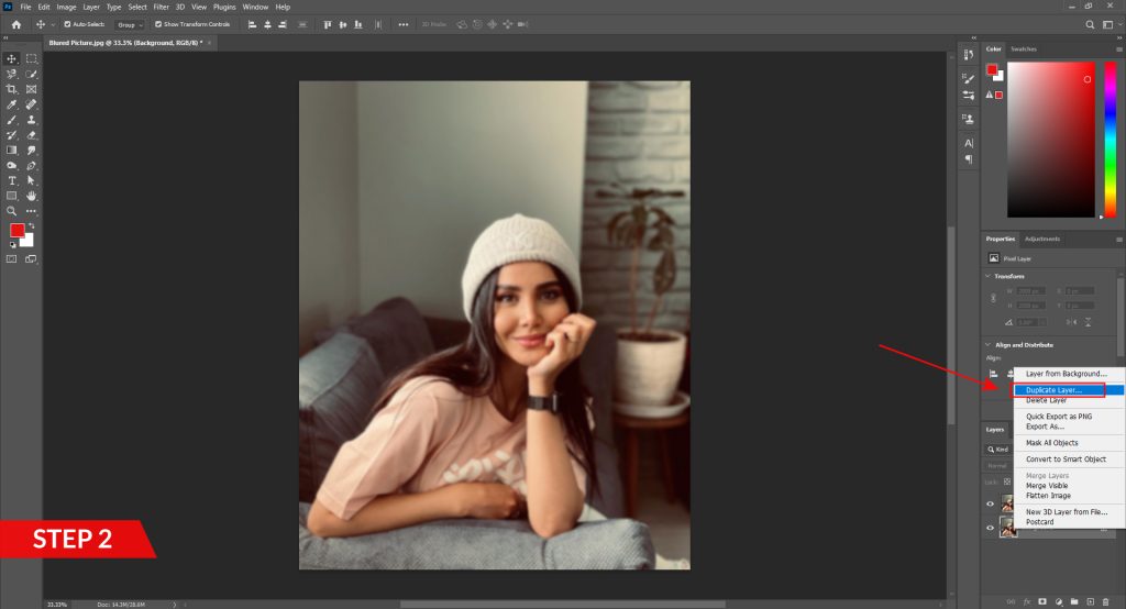 How To Make Blurry Pictures Clear - Adept Clipping Path