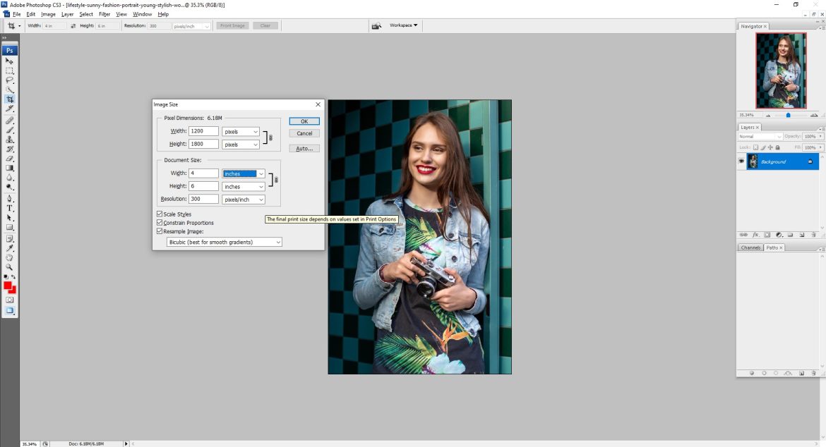 How Big is 4x6 Photo: Size in Pixels, Inches, Cm & Mm | Adept Clipping Path